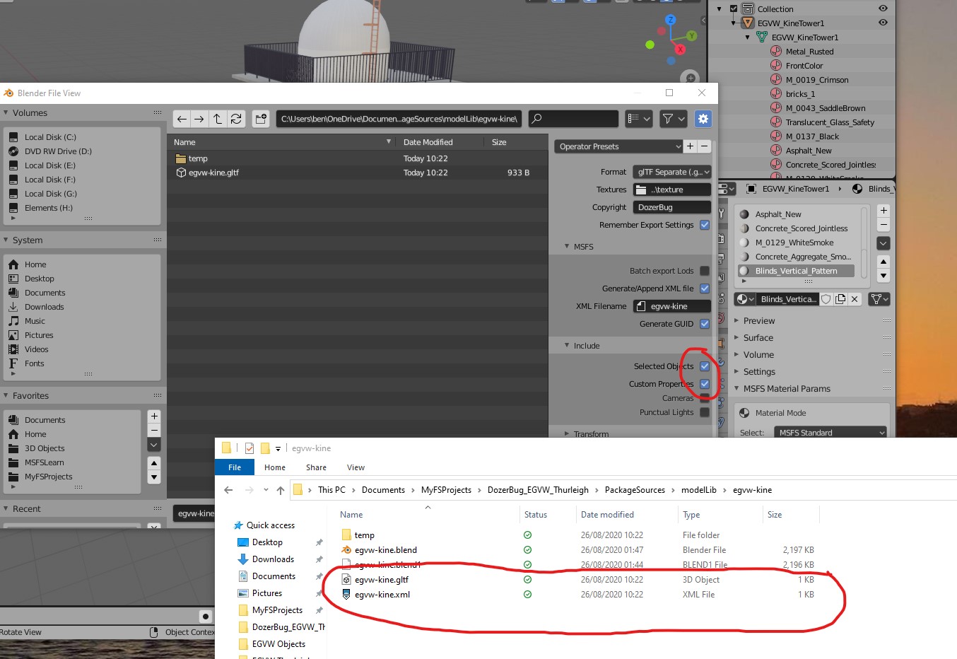MSFS20 - Blender2MSFS support thread | Page 4 | FSDeveloper