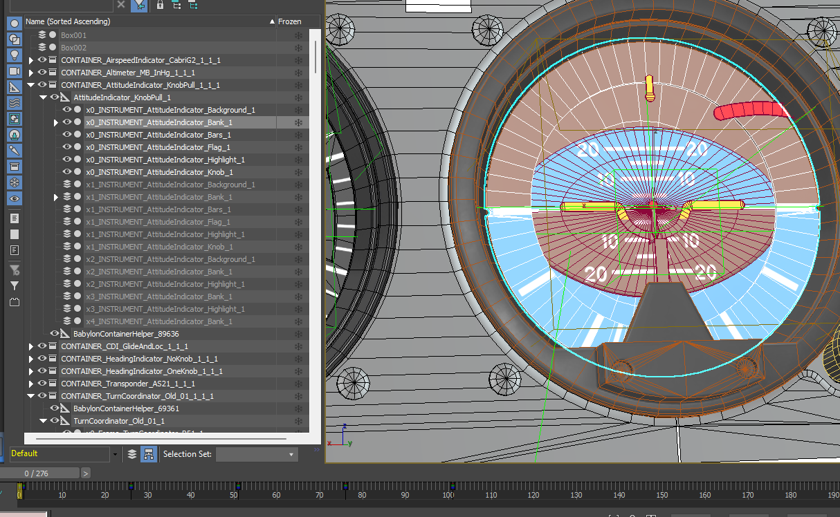 Problems with animated objects that are children of other animated objects | FSDeveloper