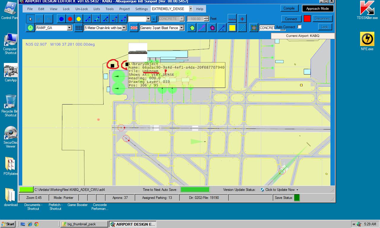Not finding Big Thumb Library objects in v1.65 | FSDeveloper