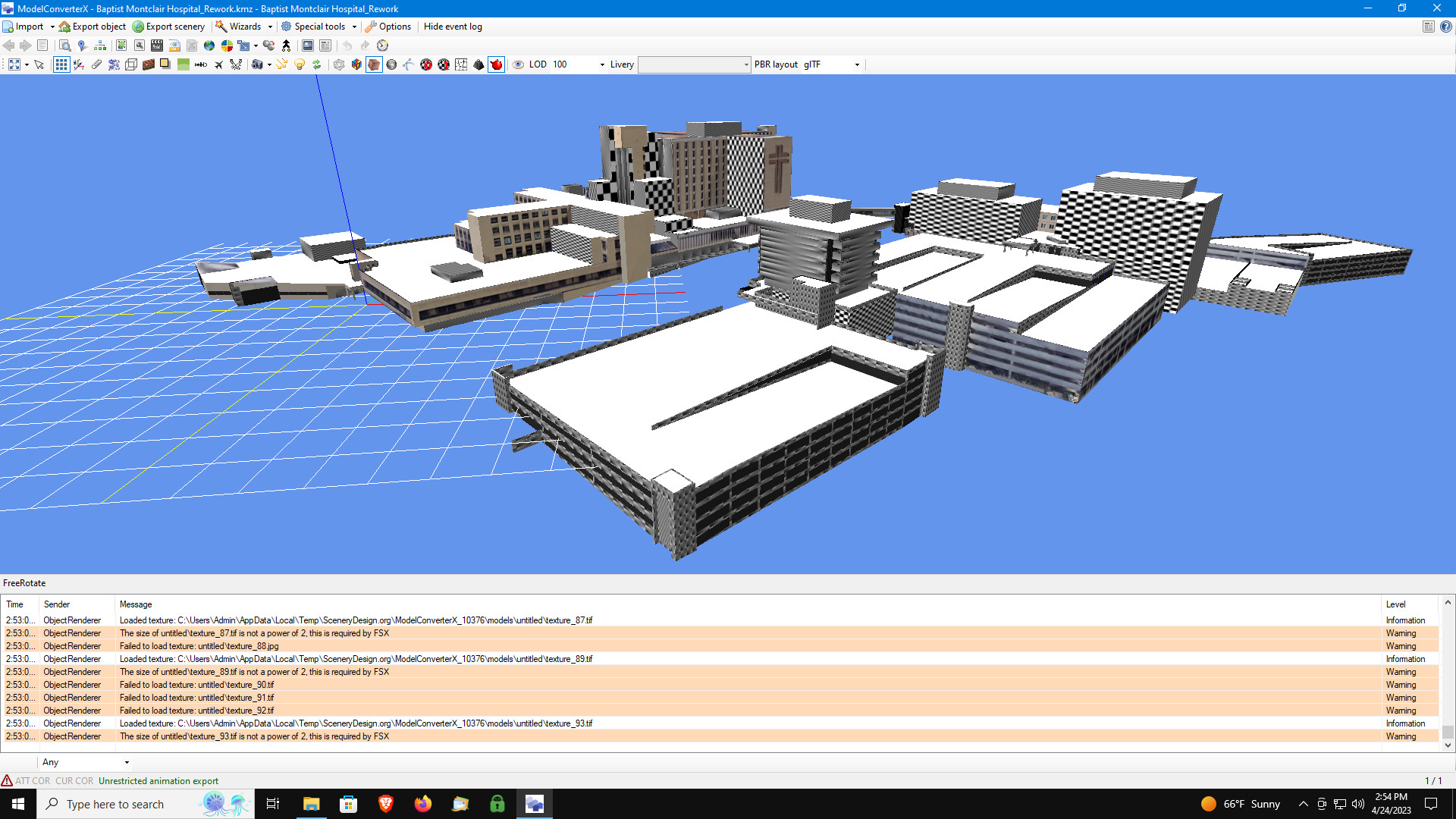 Sketchup Will Not Export All The Textures | FSDeveloper
