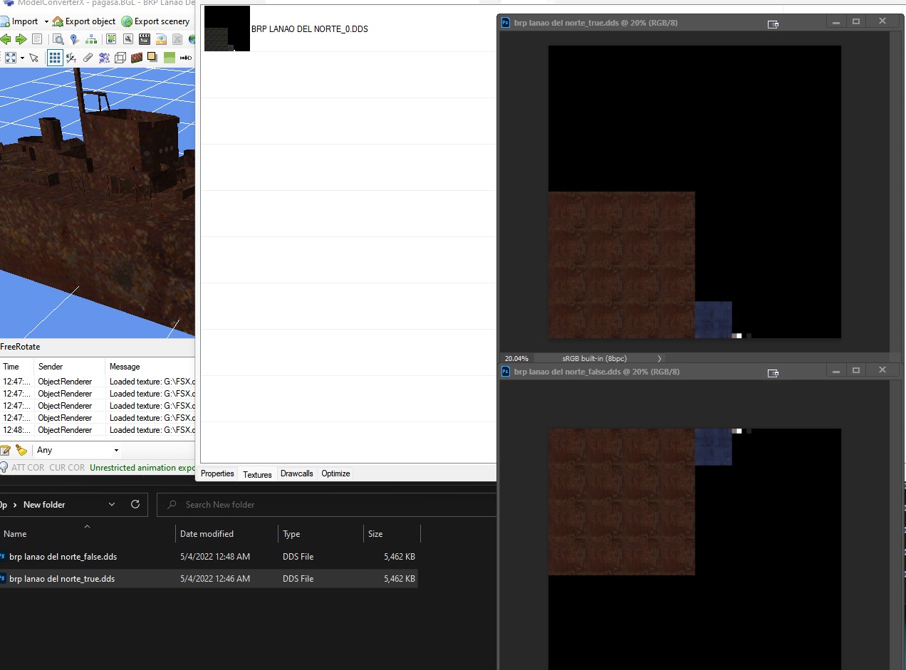 MCX - Flip multi textures files vertically ! | FSDeveloper
