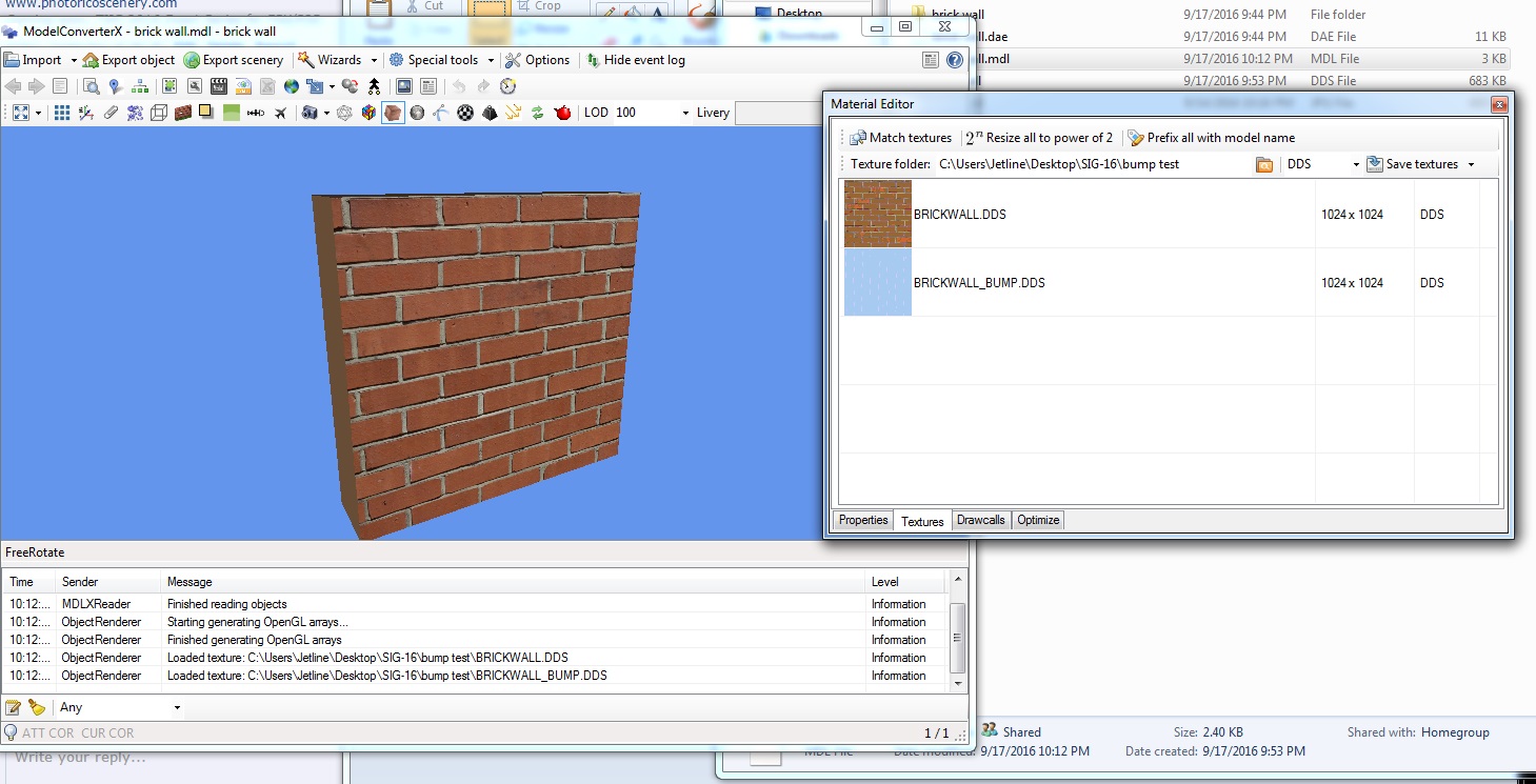 FSX - Adding specular textures with MCX | FSDeveloper