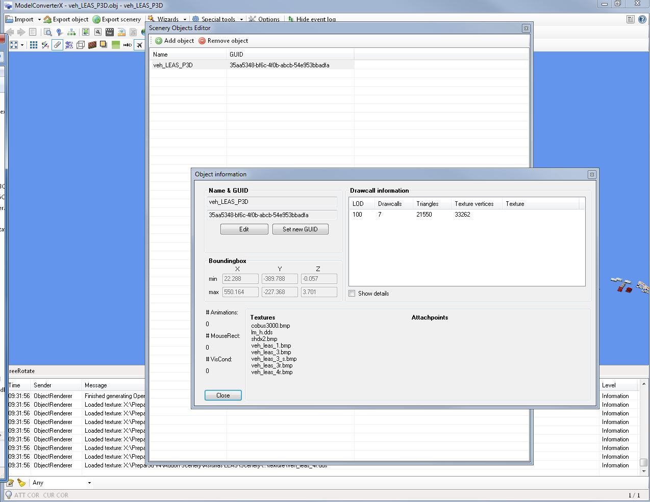 P3D v4 - bgl not showing in Sim after conversion | FSDeveloper