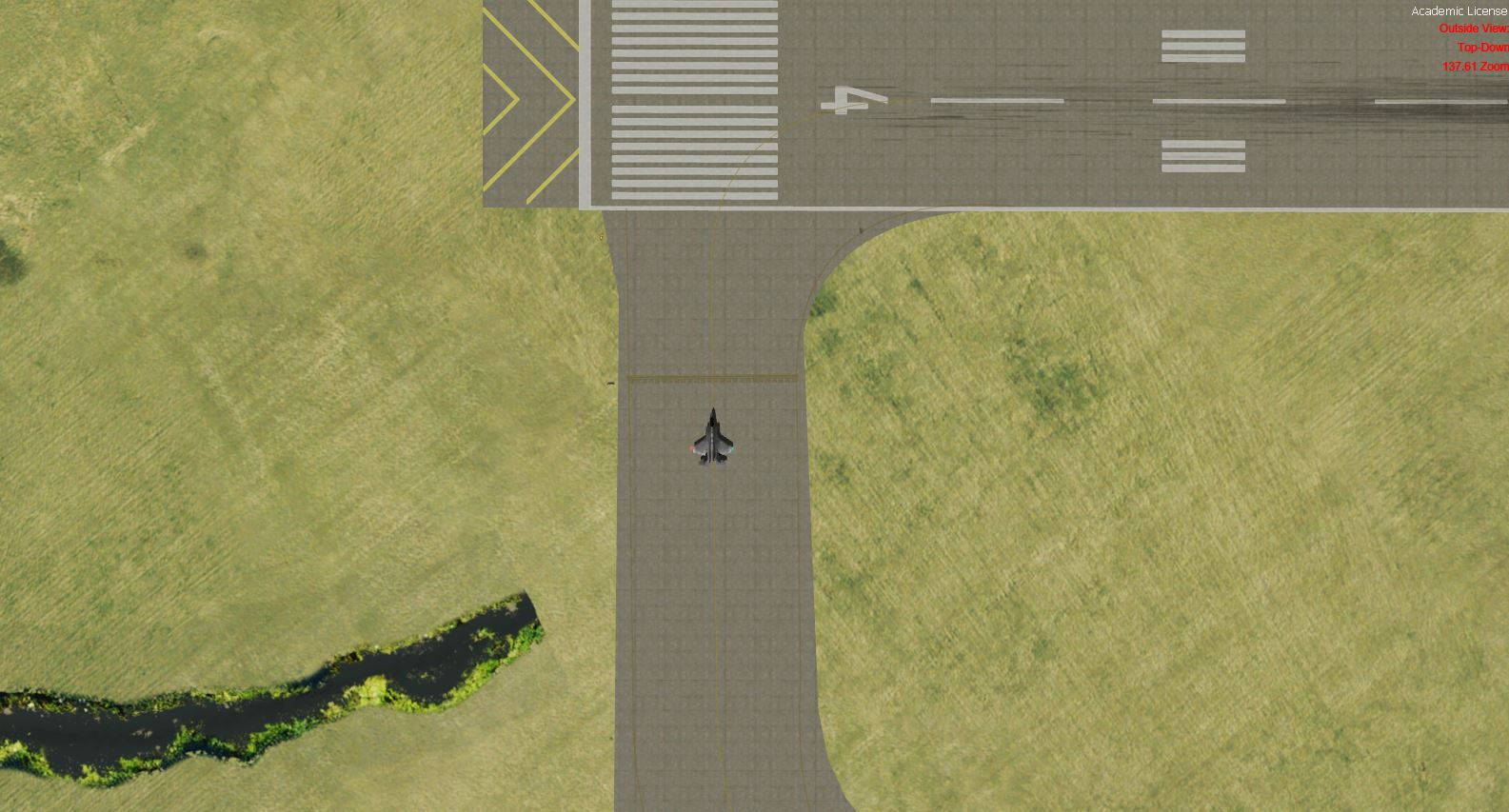 Adding runway surface painted position signs (numbers) | FSDeveloper