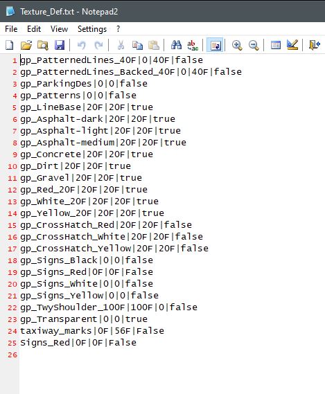 Surface Painted Taxiway Direction Signs | Page 4 | FSDeveloper