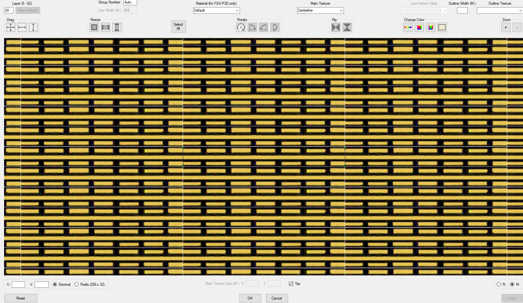 Adding enhanced runway markings | FSDeveloper