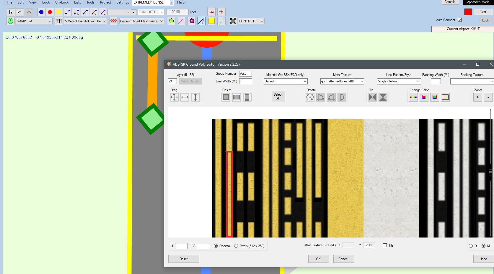 Adding enhanced runway markings | FSDeveloper