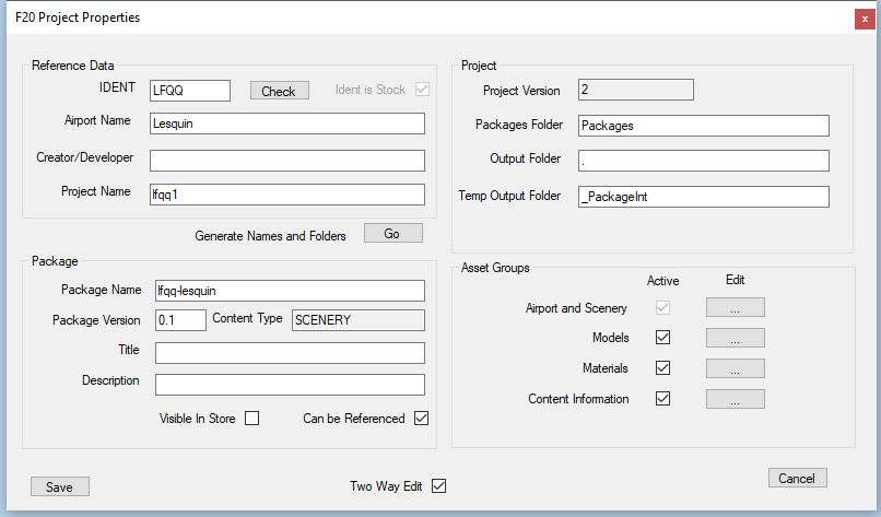 MSFS20 - Error message | FSDeveloper