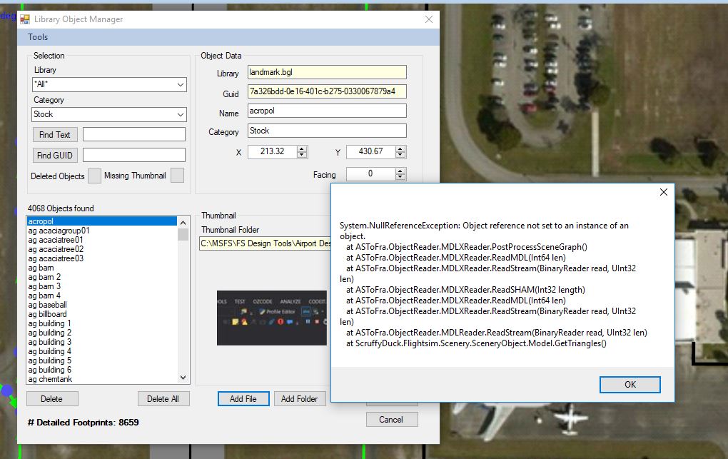 P3d V4 Error Importing Library Into Ade Fsdeveloper 8622