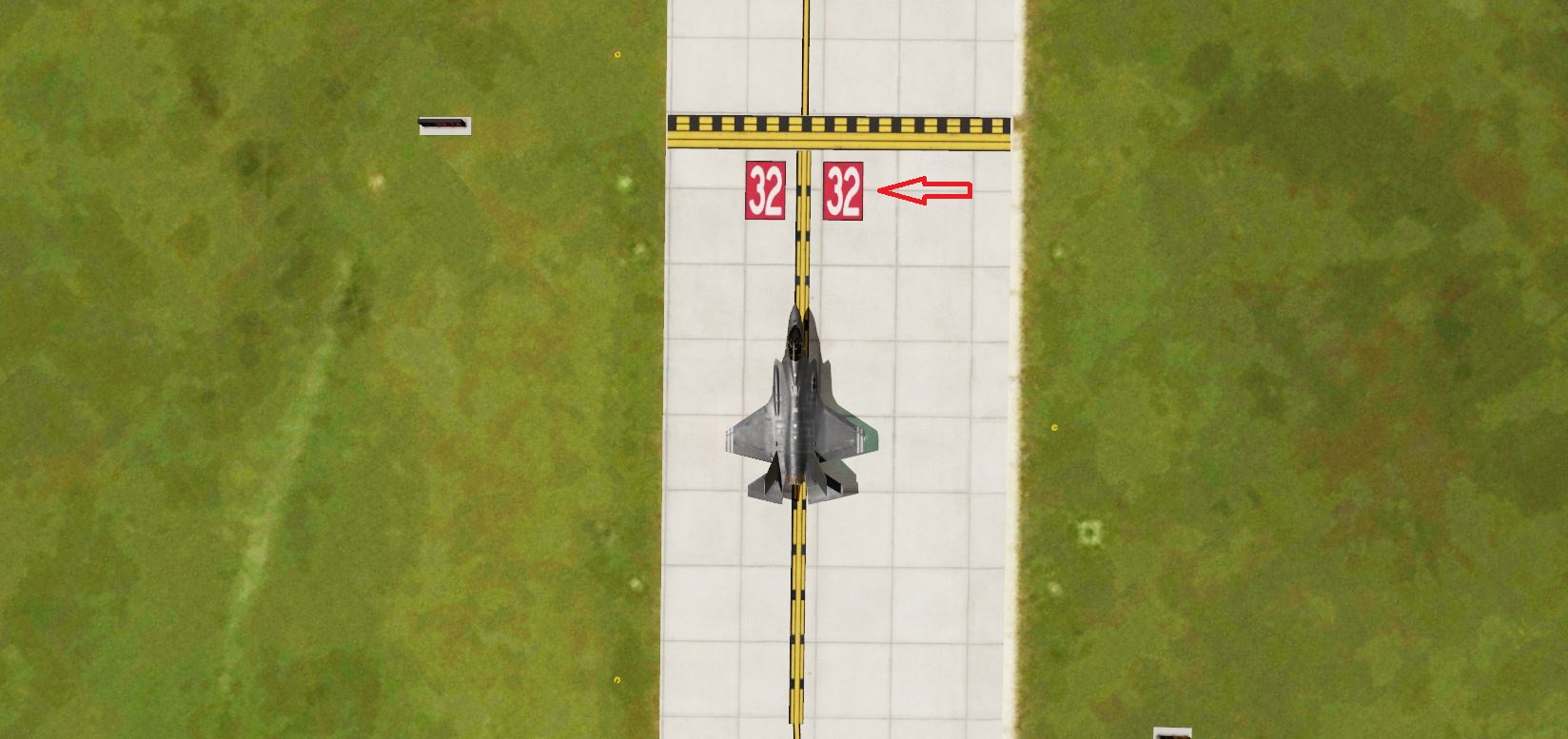 Adding runway surface painted position signs (numbers) | FSDeveloper