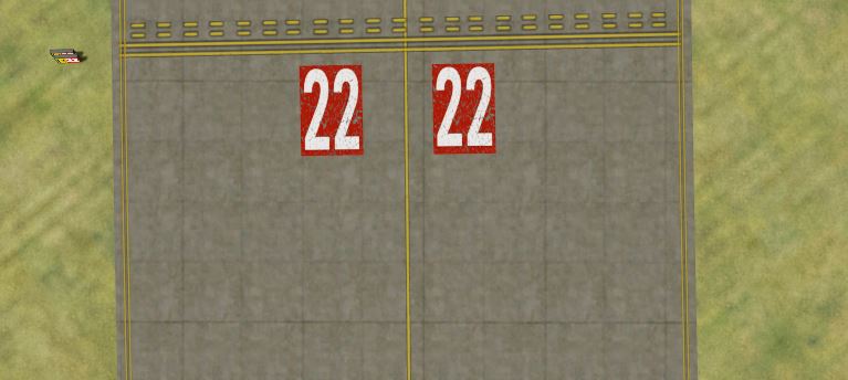 Adding enhanced runway markings | FSDeveloper