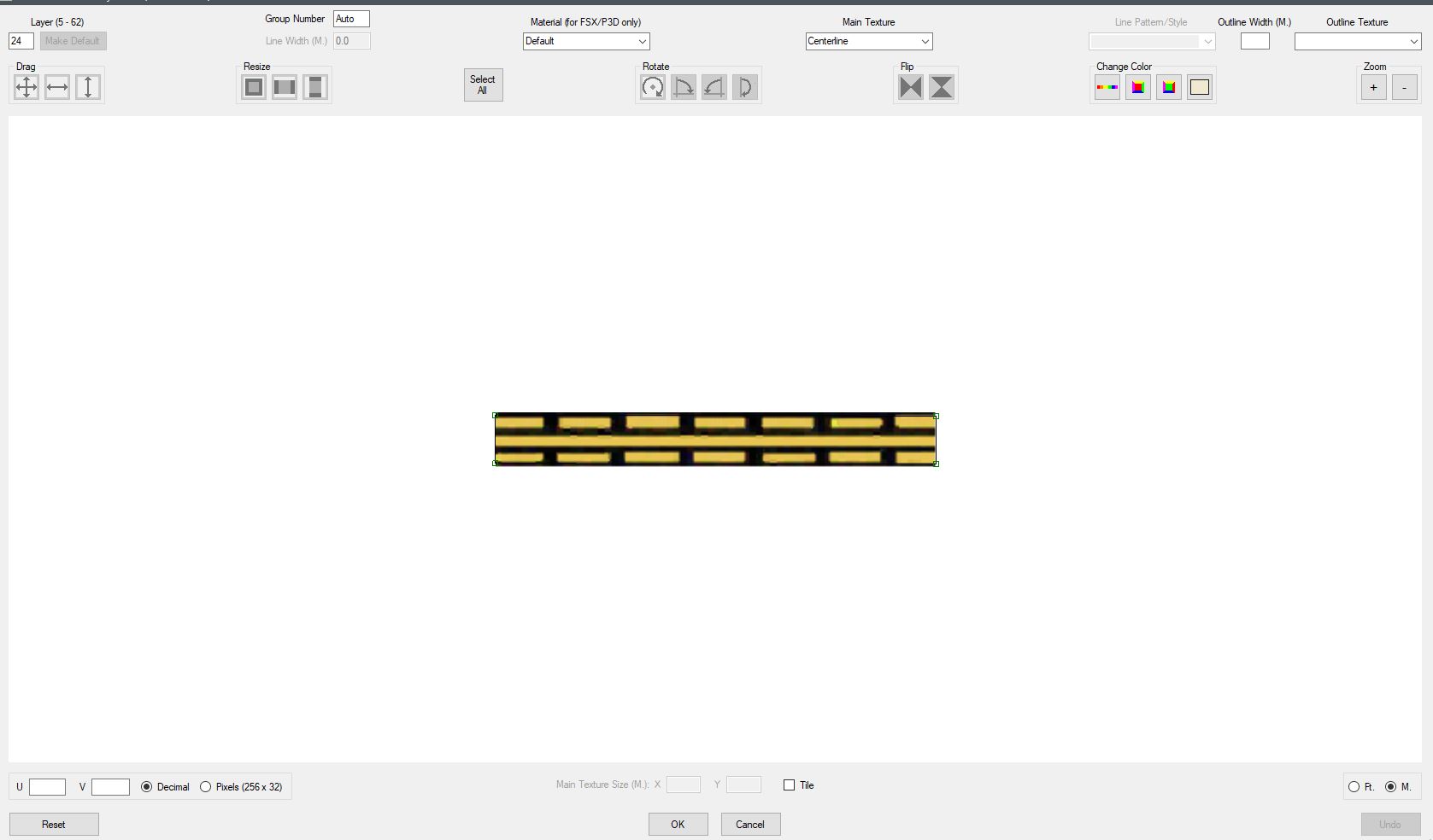 Adding enhanced runway markings | FSDeveloper