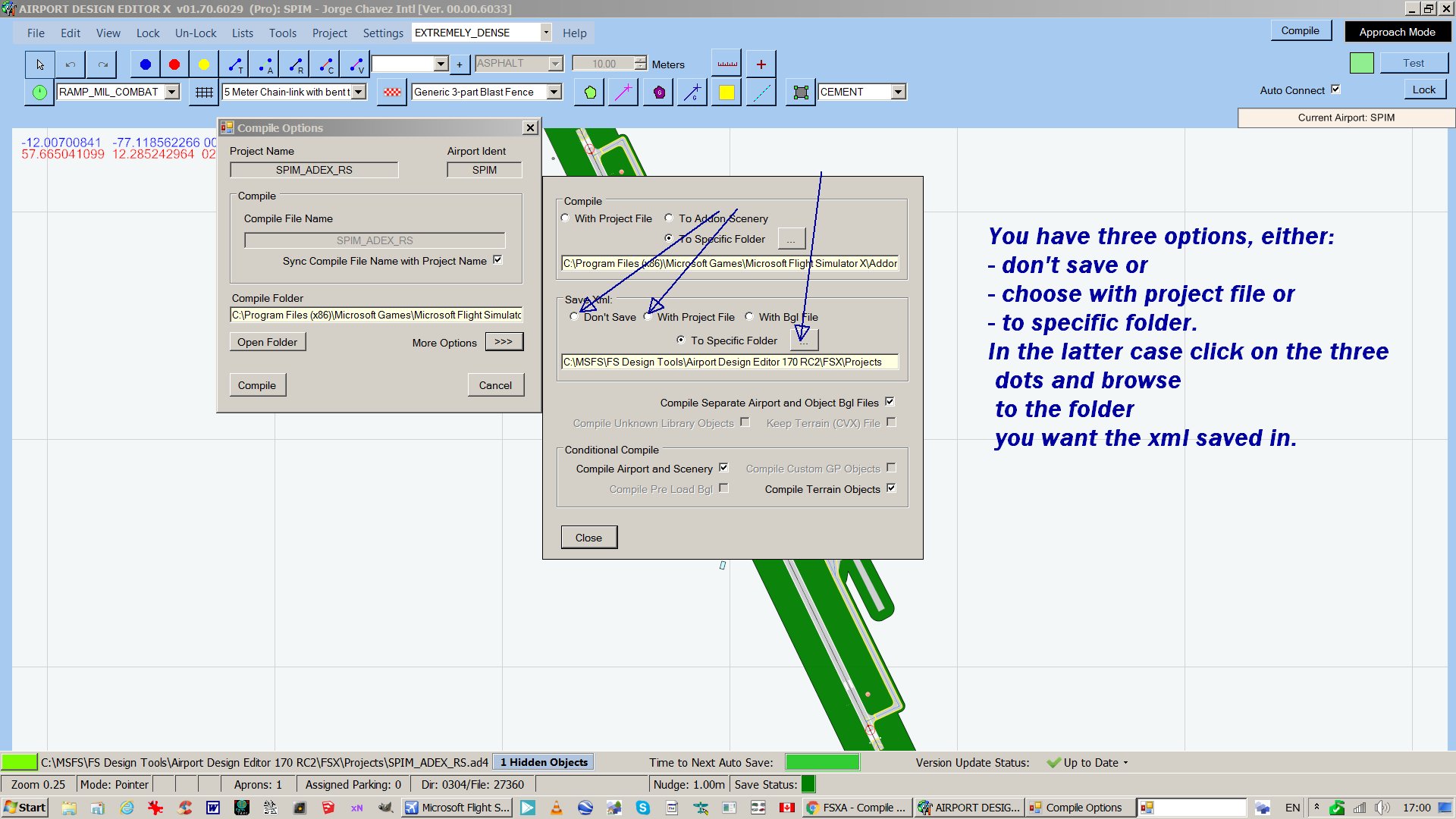 FSXA - Compile Error Message | FSDeveloper