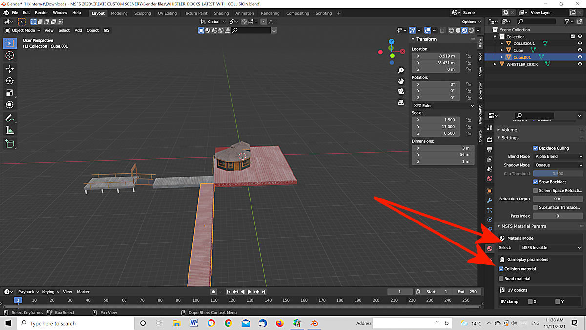 MSFS20 - How are scenery objects made to be 'obstacles' | FSDeveloper