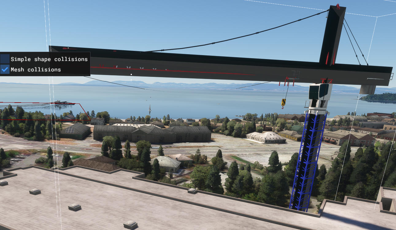 Is it possible to add a 'crash box' for a scenery object | FSDeveloper