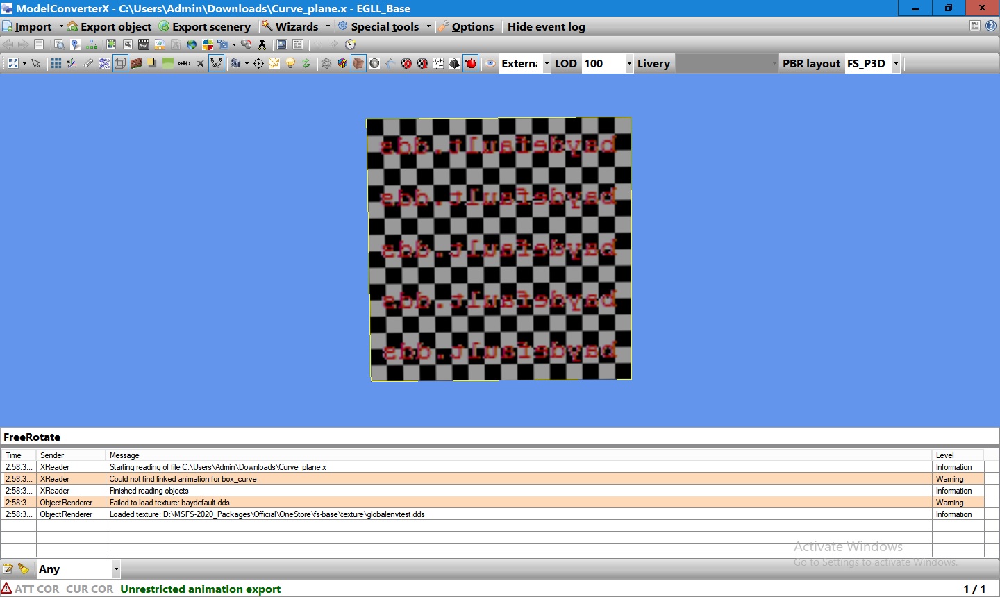 Blender Ground Polys not showing in MCX | FSDeveloper