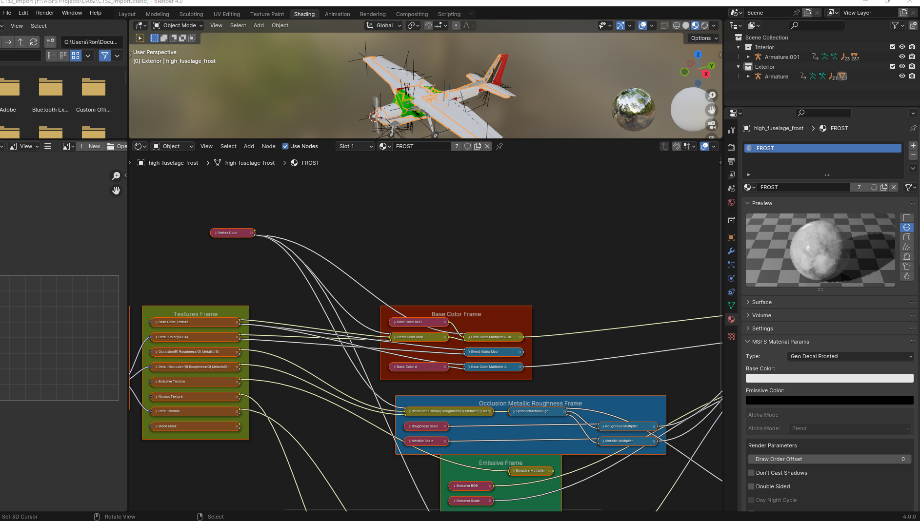 MSFS - Fly By Wire addon for Blender 3.x | Page 2 | FSDeveloper