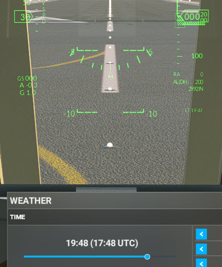 MSFS20 - HUD daytime visibility | FSDeveloper