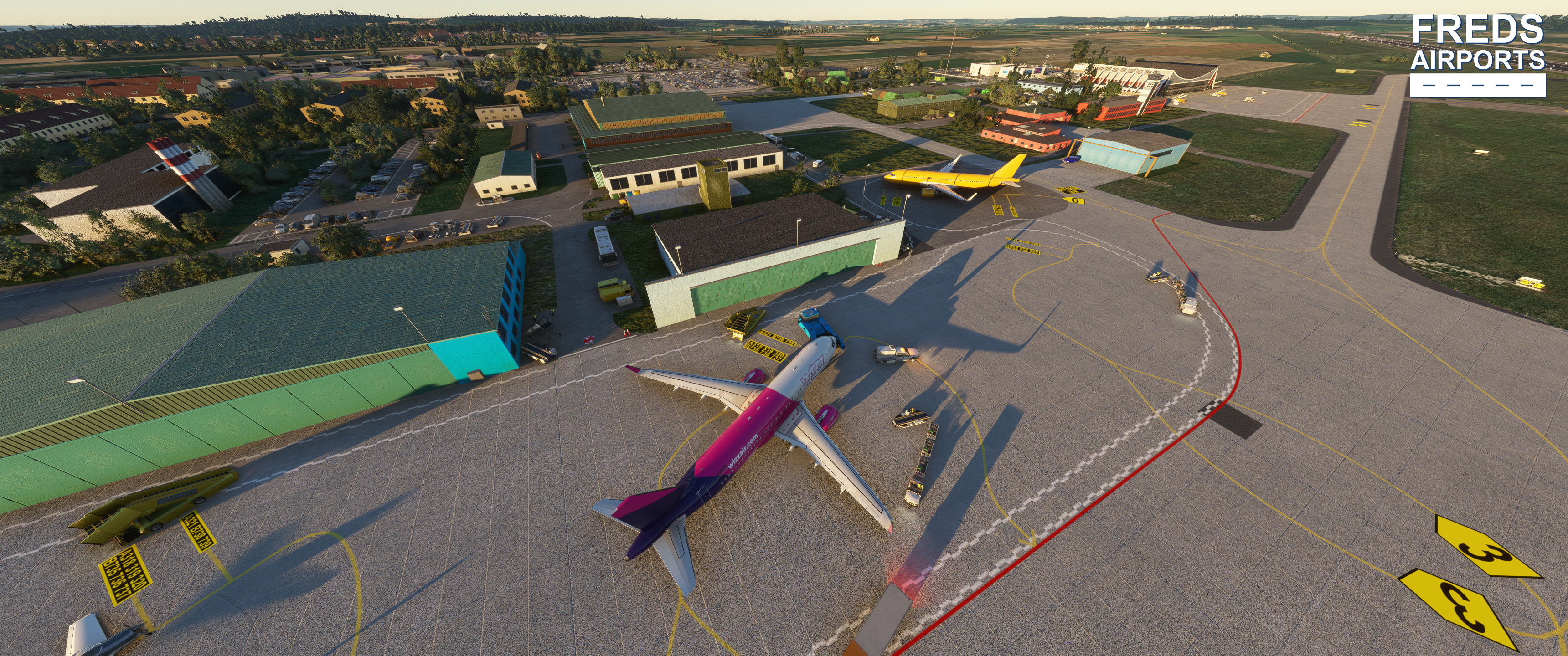 MSFS20 - EDJA Allgäu Airport Memmingen [RELEASE] | FSDeveloper