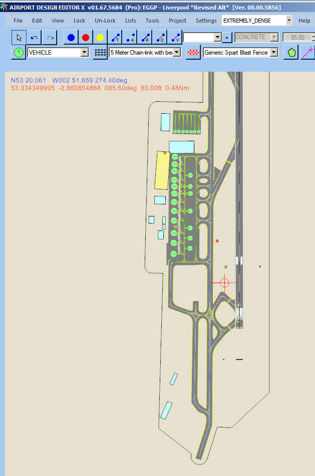 P3D v3 - RESOLVED - ADE not compiling new airport reference point | FSDeveloper