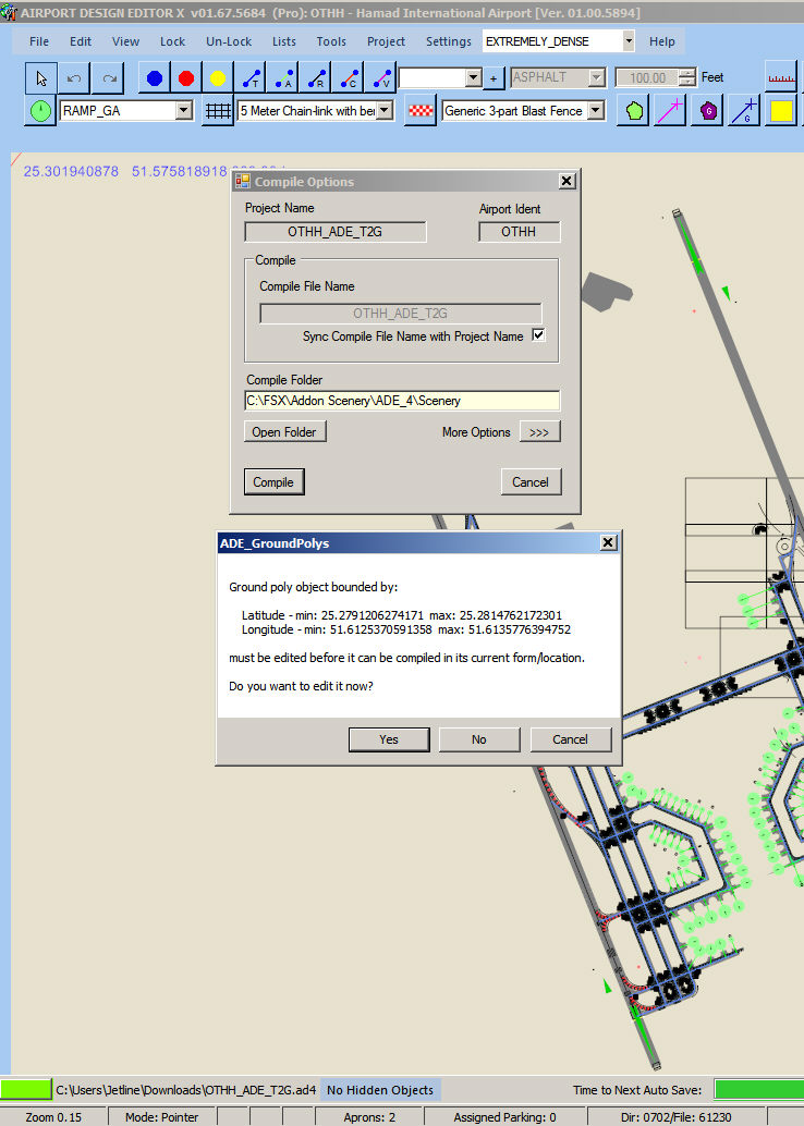 P3D v3 - [SOLVED] ADE will only compile GP objects | FSDeveloper