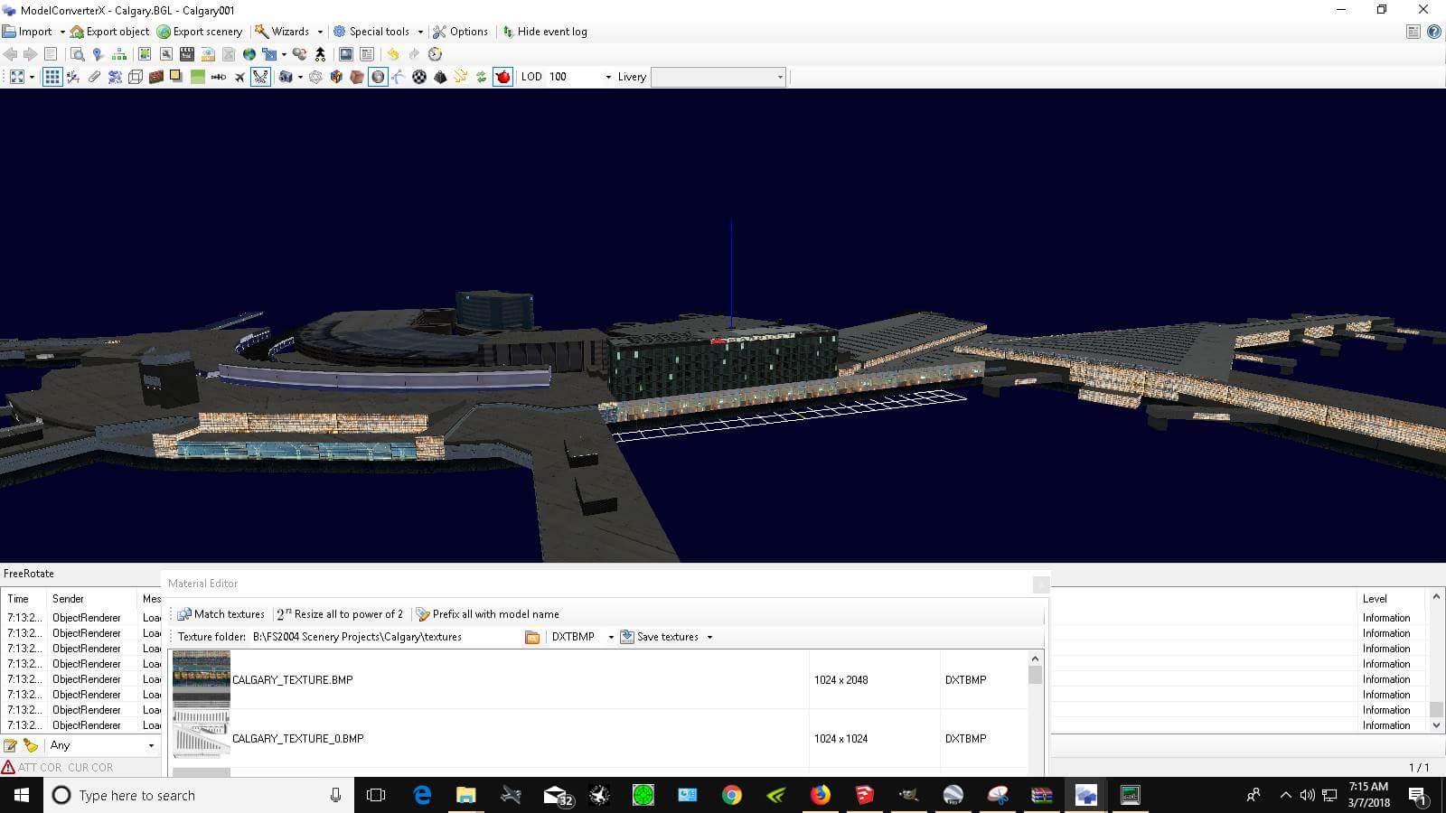 FS2004 - Calgary International Airport (CYYC) | FSDeveloper