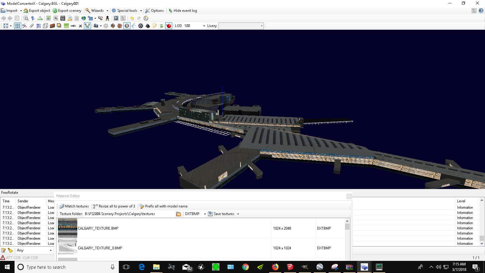 FS2004 - Calgary International Airport (CYYC) | FSDeveloper