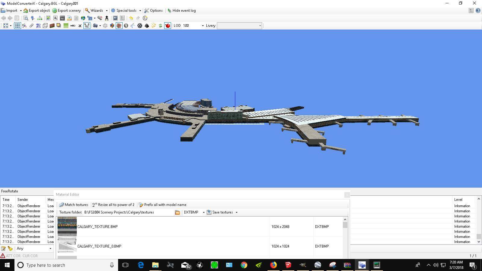 FS2004 - Calgary International Airport (CYYC) | FSDeveloper