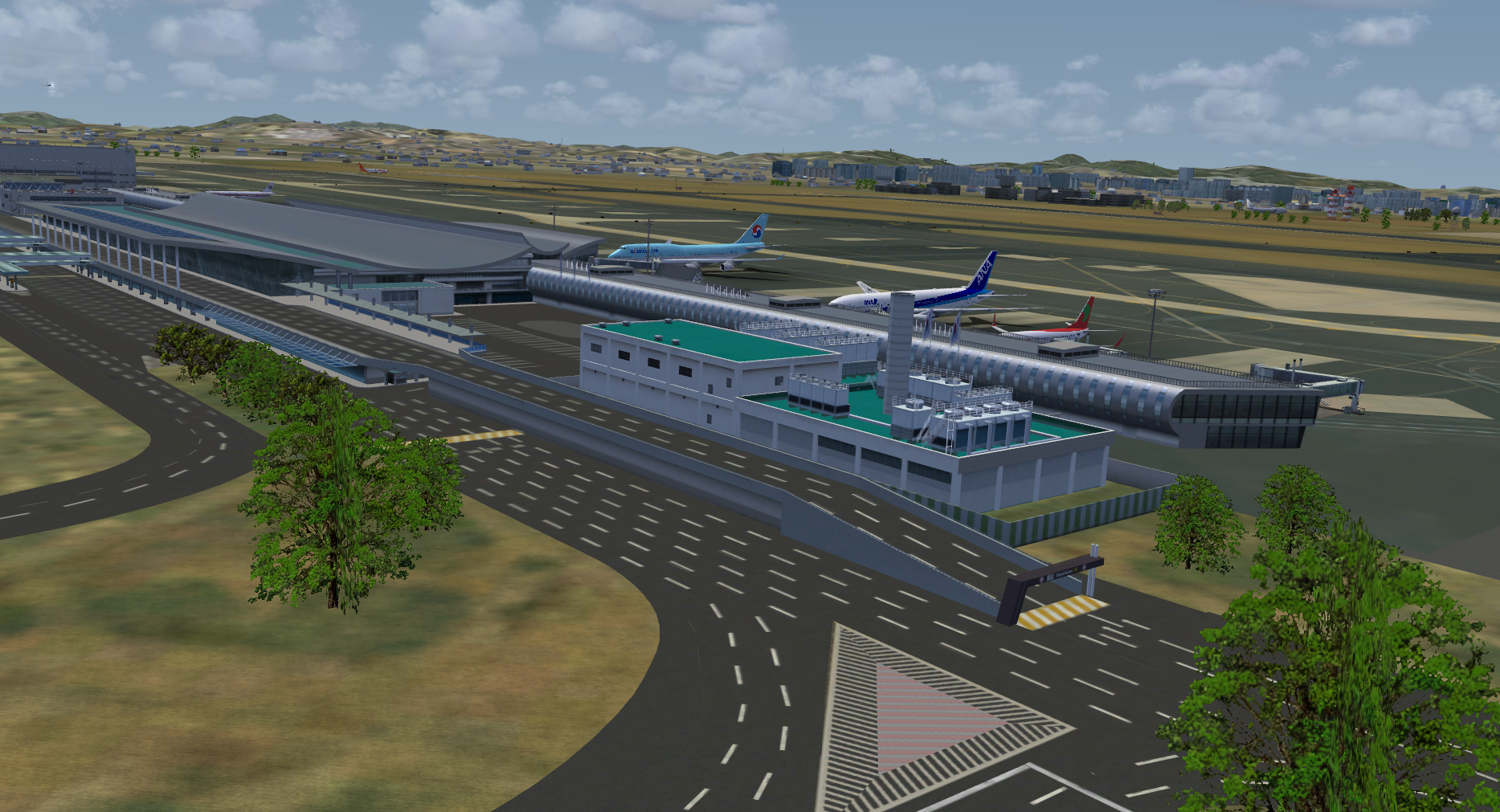 Seoul Gimpo for FSX/P3D | Page 3 | FSDeveloper