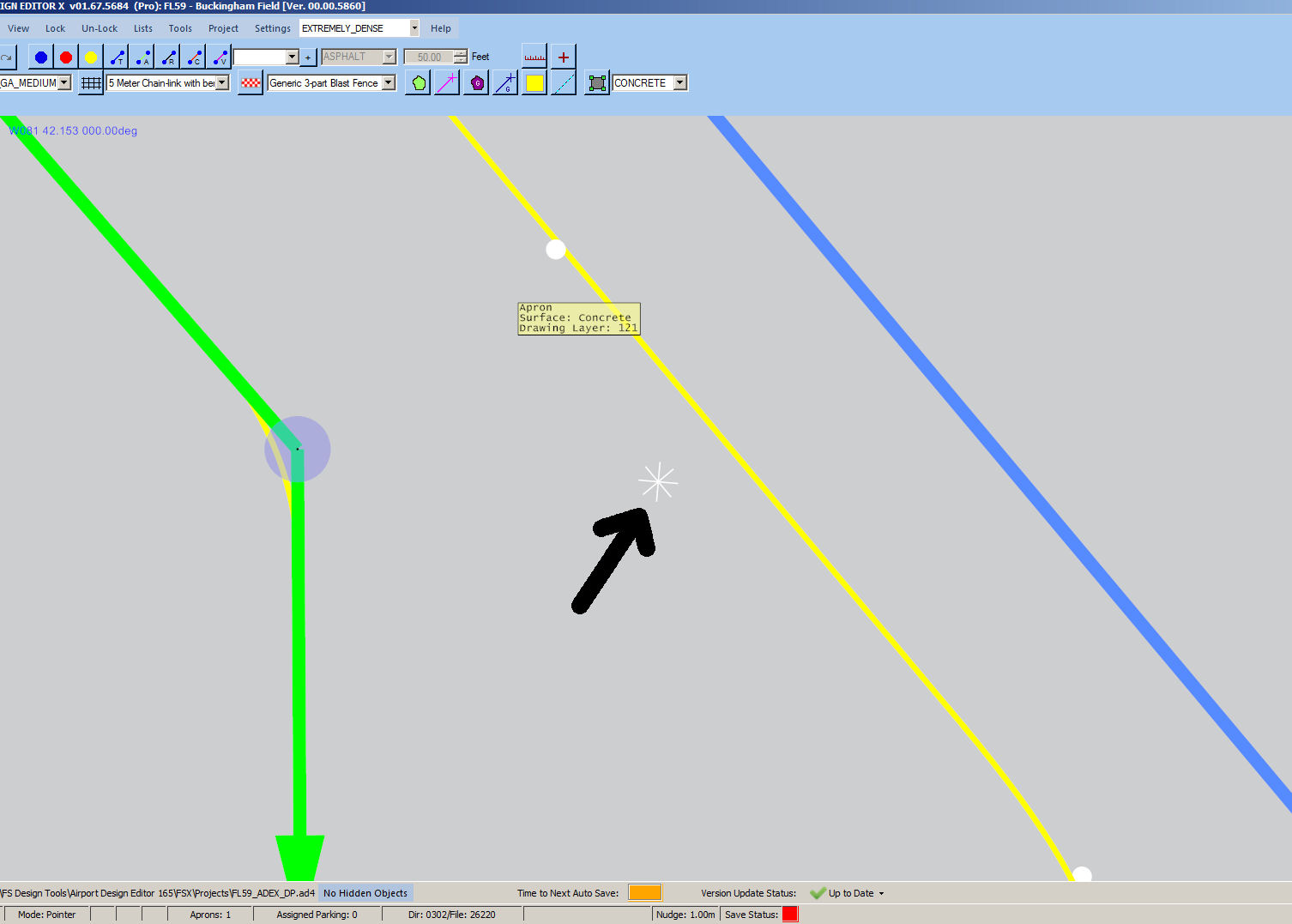 FSX - Mysterious Blinking Light | FSDeveloper