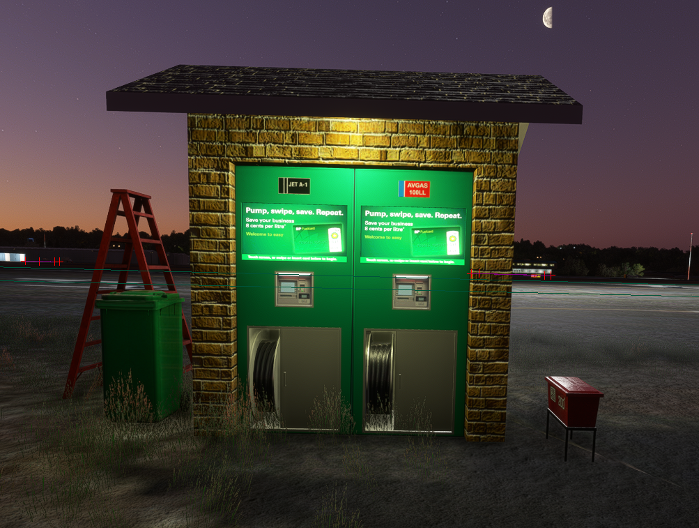 Adding Night Textures to Objects in MCX and the Missing Video Tutorials | FSDeveloper