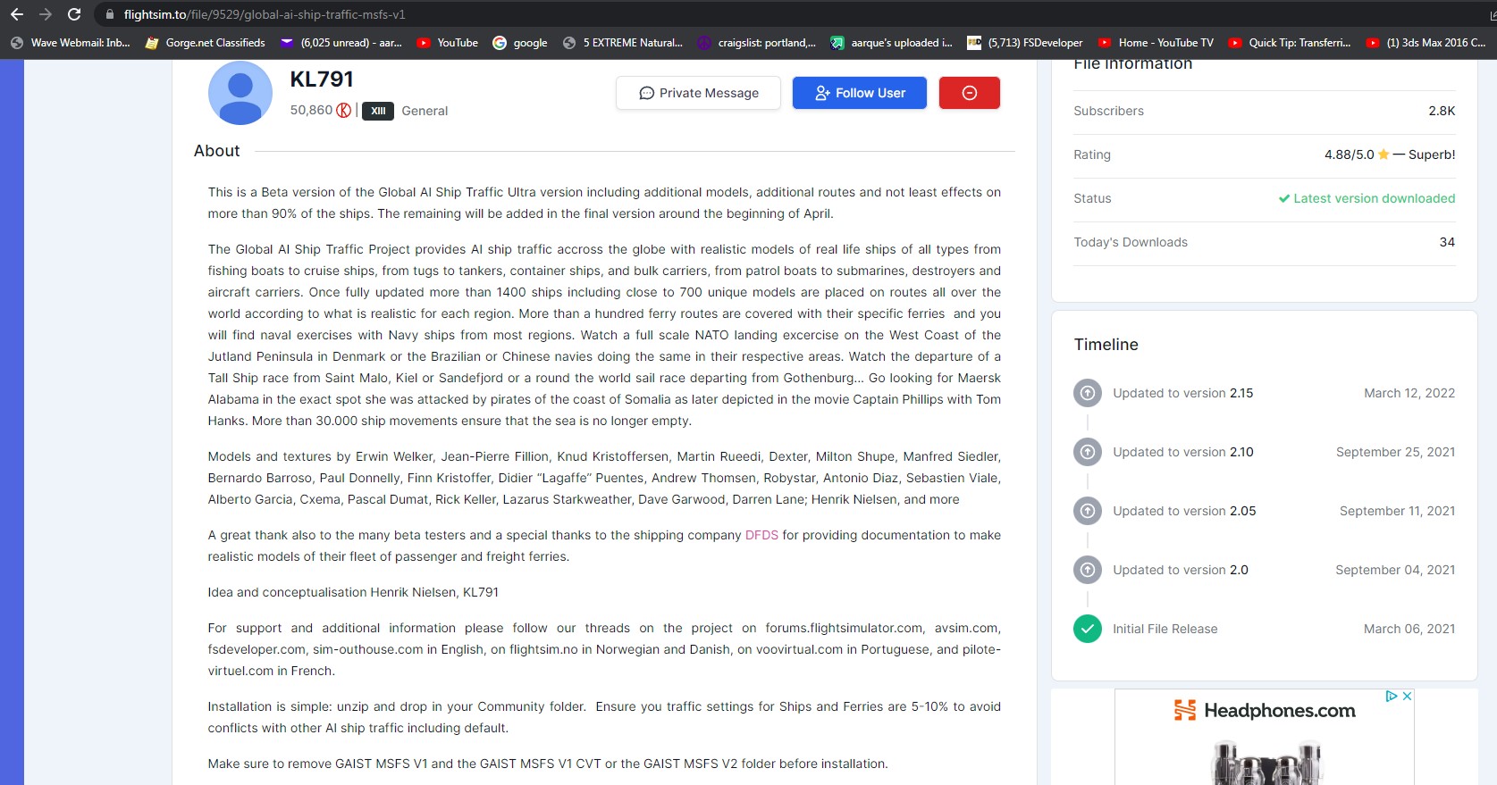 MSFS20 - Wakes with the SDK visual effects editor - How to? | FSDeveloper