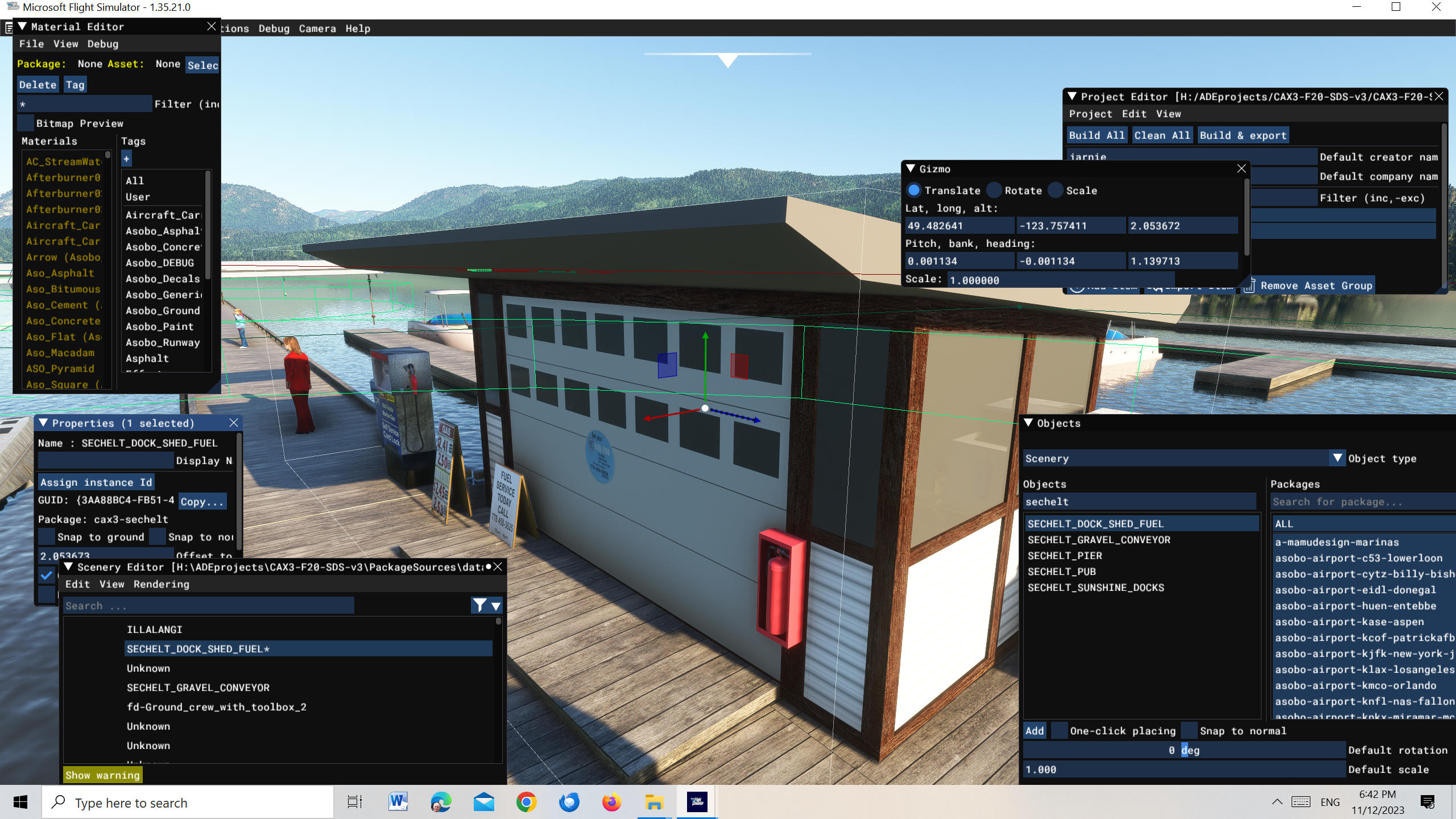 How to get MSFS glass material transparent in MSFS | FSDeveloper