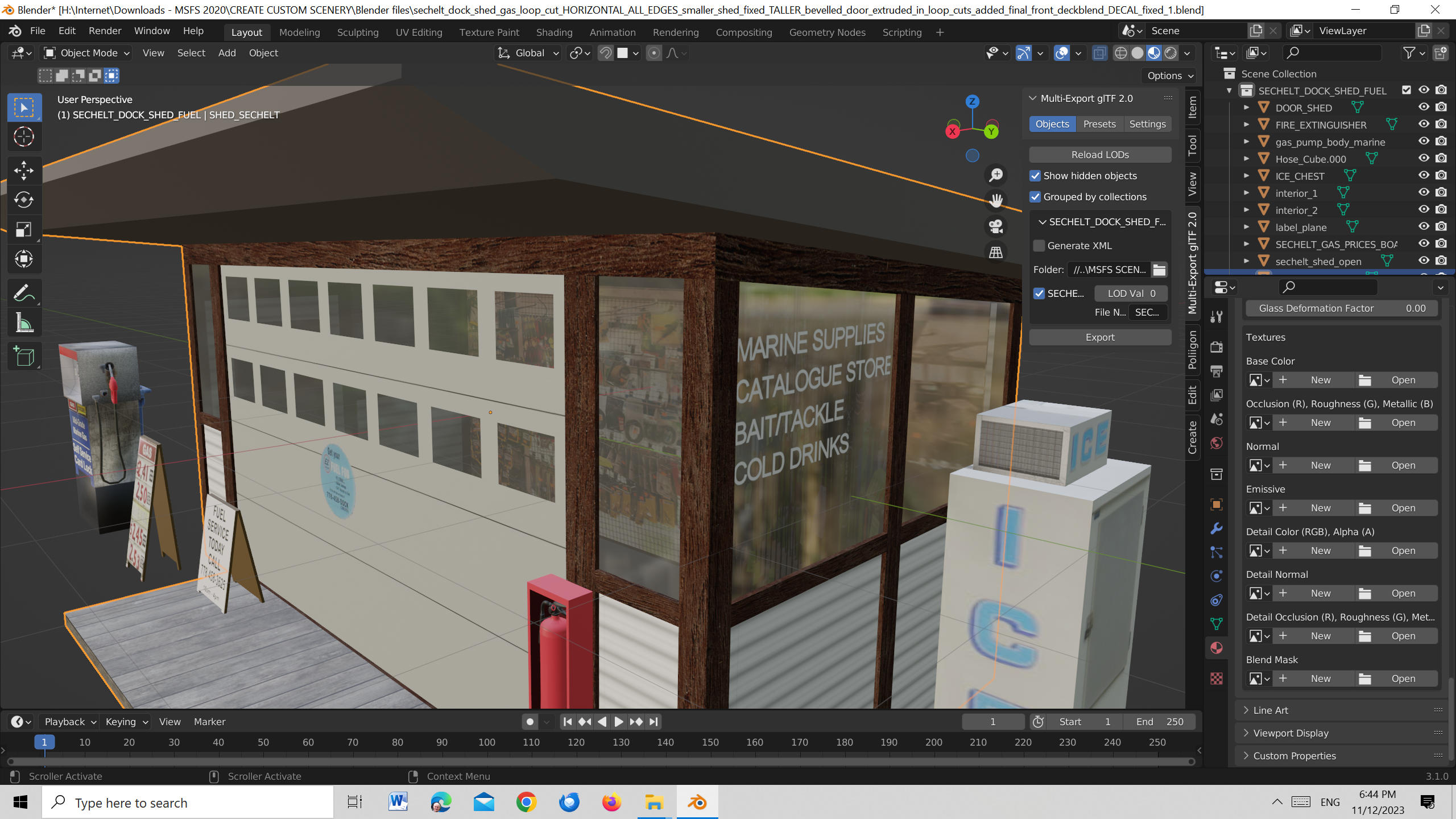 How to get MSFS glass material transparent in MSFS | FSDeveloper