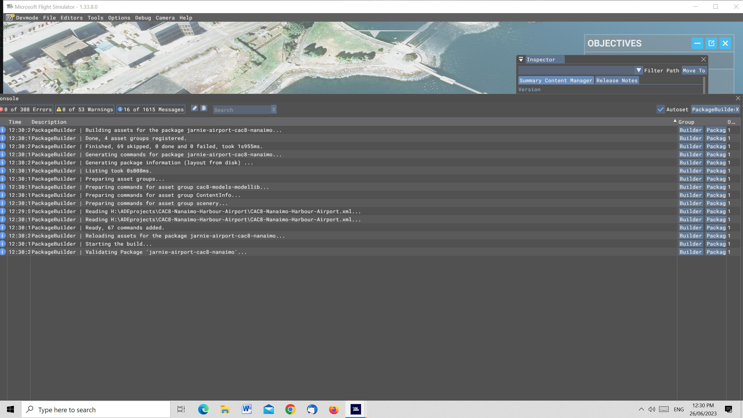 Can't build any project - Now Fixed PLEASE READ FYI | FSDeveloper