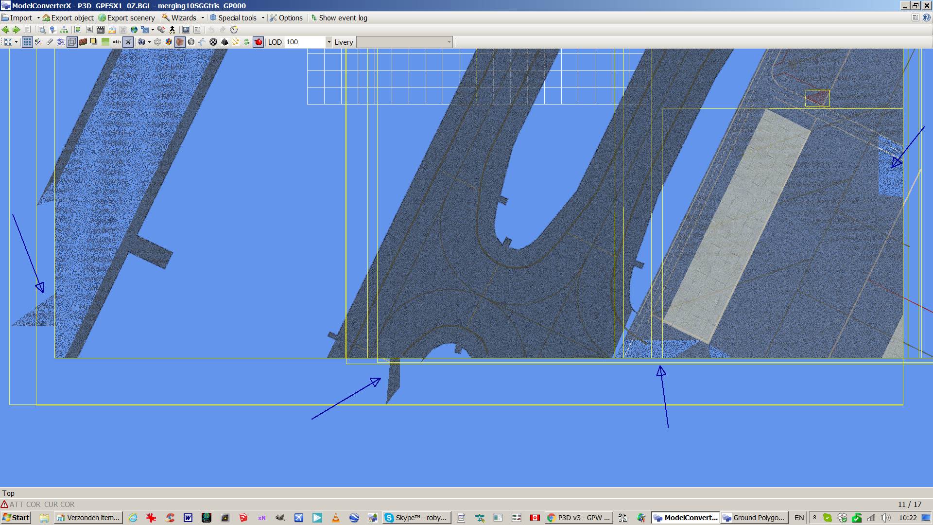 P3D v3 - GPW grouping | FSDeveloper