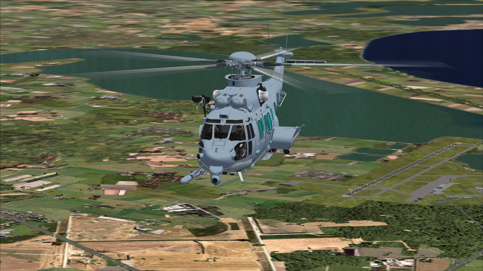 FS2004 - Airbus H225/H225M | Page 6 | FSDeveloper