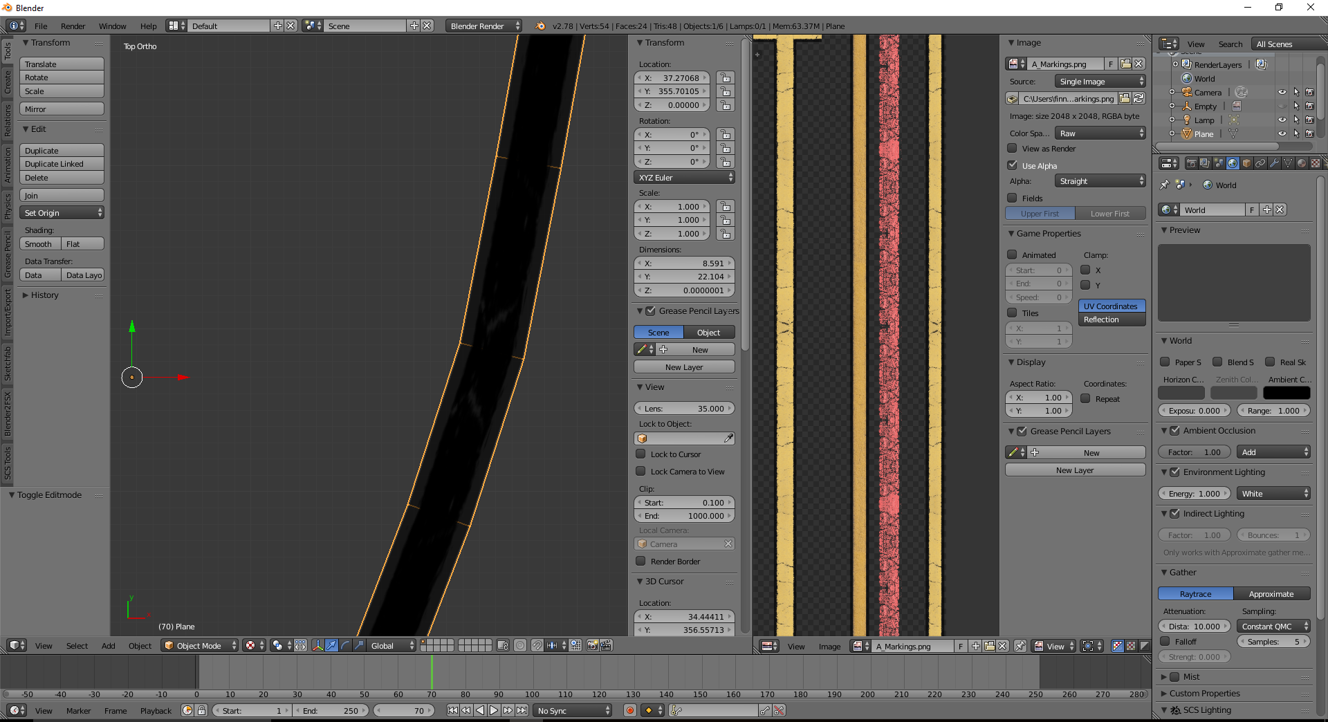 Blender shows texture incorrectly! | FSDeveloper