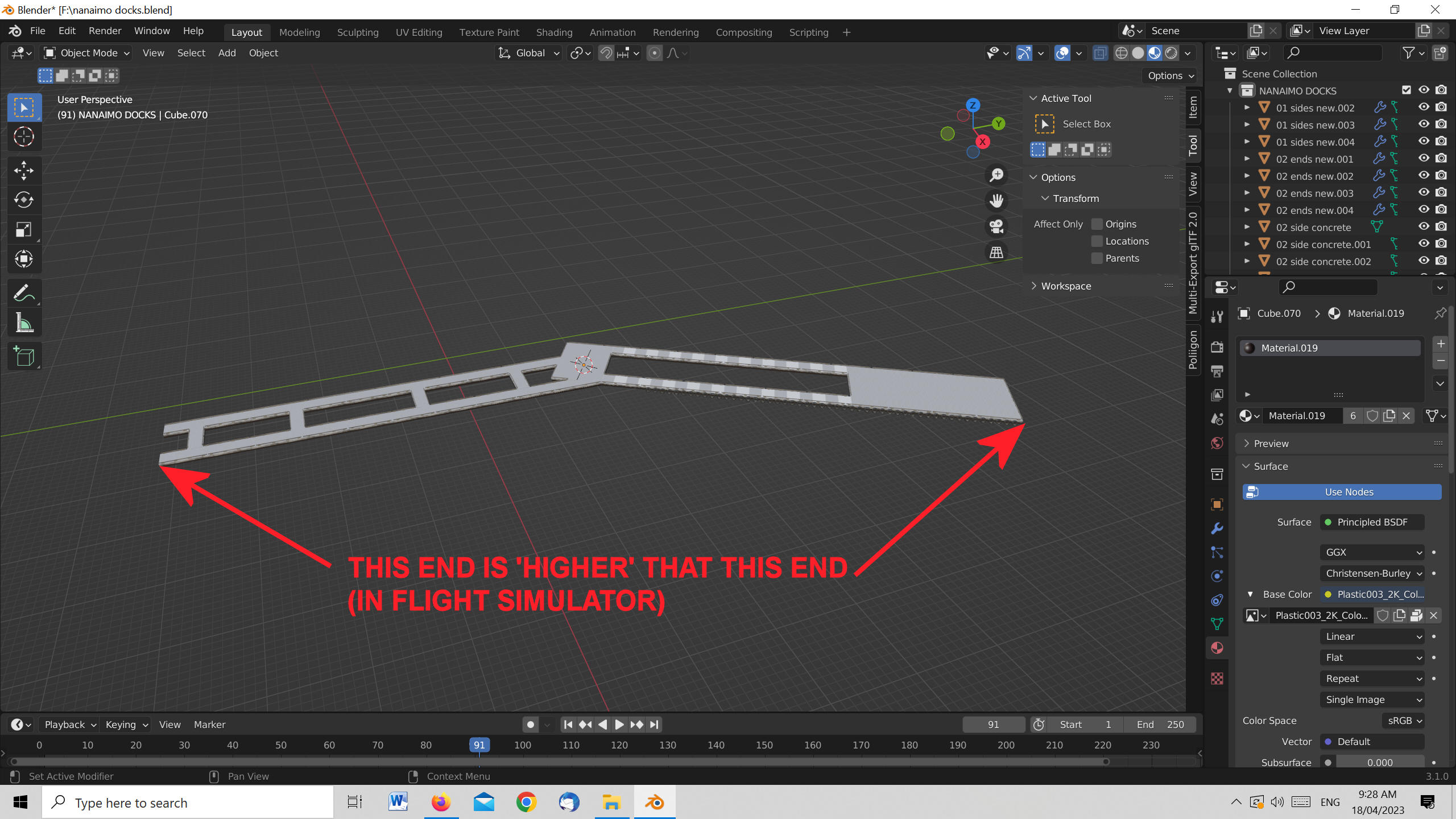 SOLVED - MSFS How can I determine if my model has become tilted on the X axis | FSDeveloper