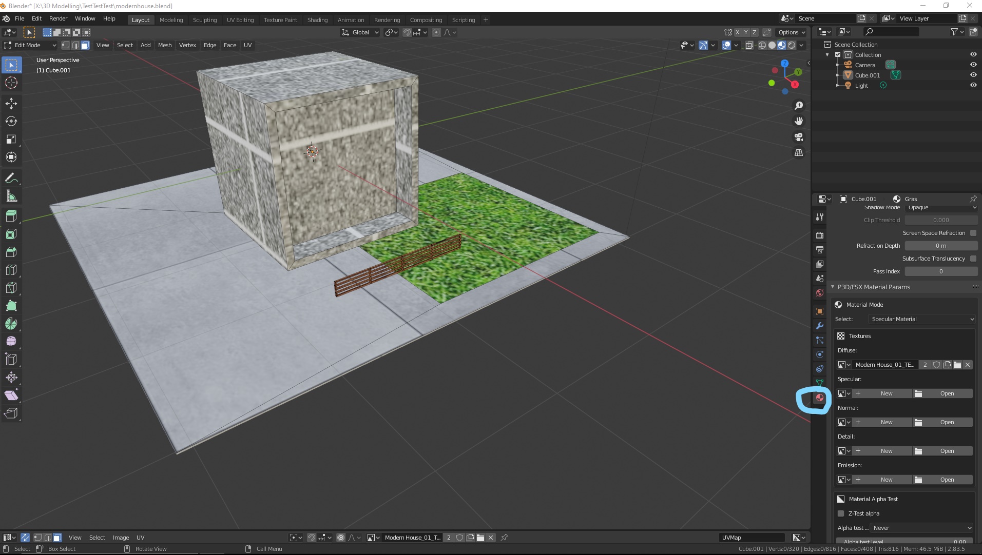 Help with with 3D objects in P3D v4 | FSDeveloper