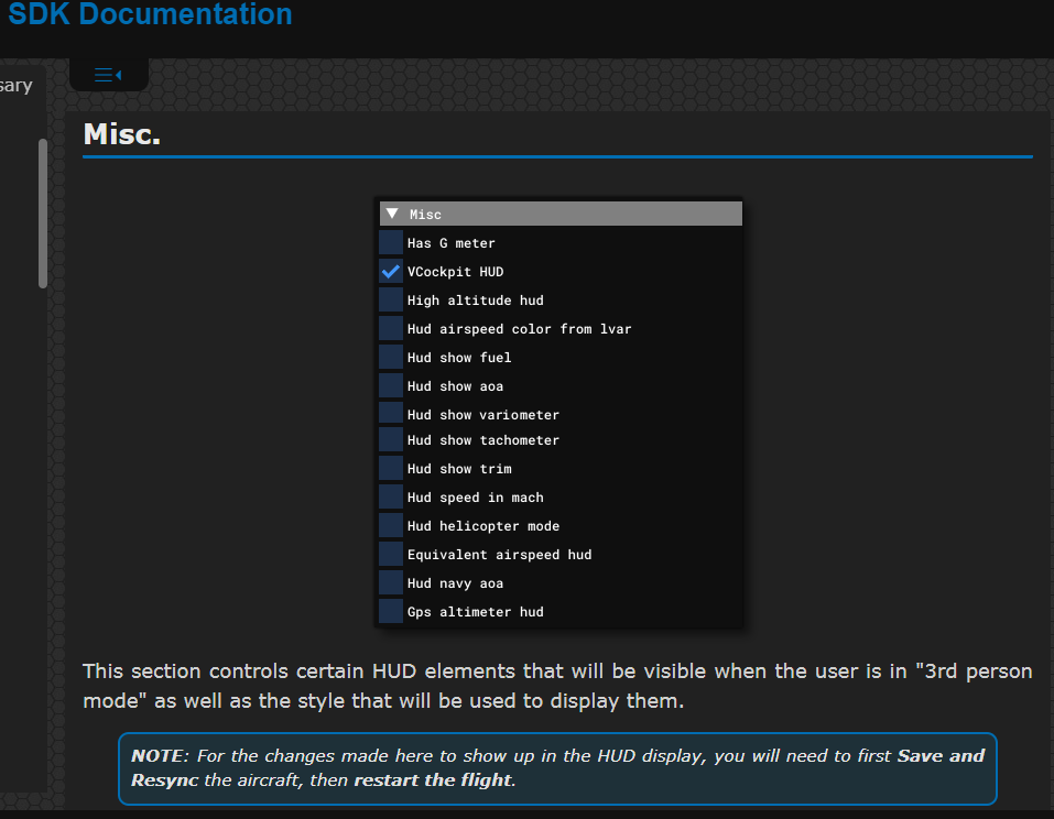 MSFS20 - Need some assistance with a CFG file | FSDeveloper
