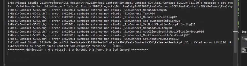 MSFS20 - Does simconnect sdk actually works ? | FSDeveloper
