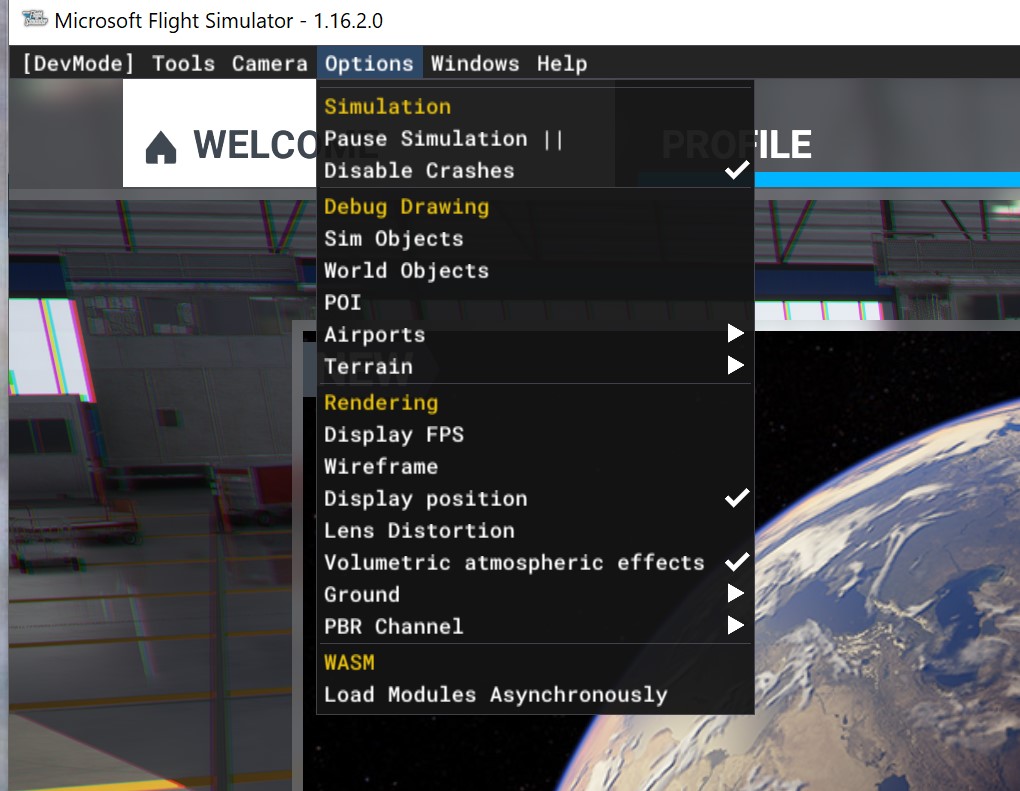 MSFS20 - Show position in MSFS | FSDeveloper