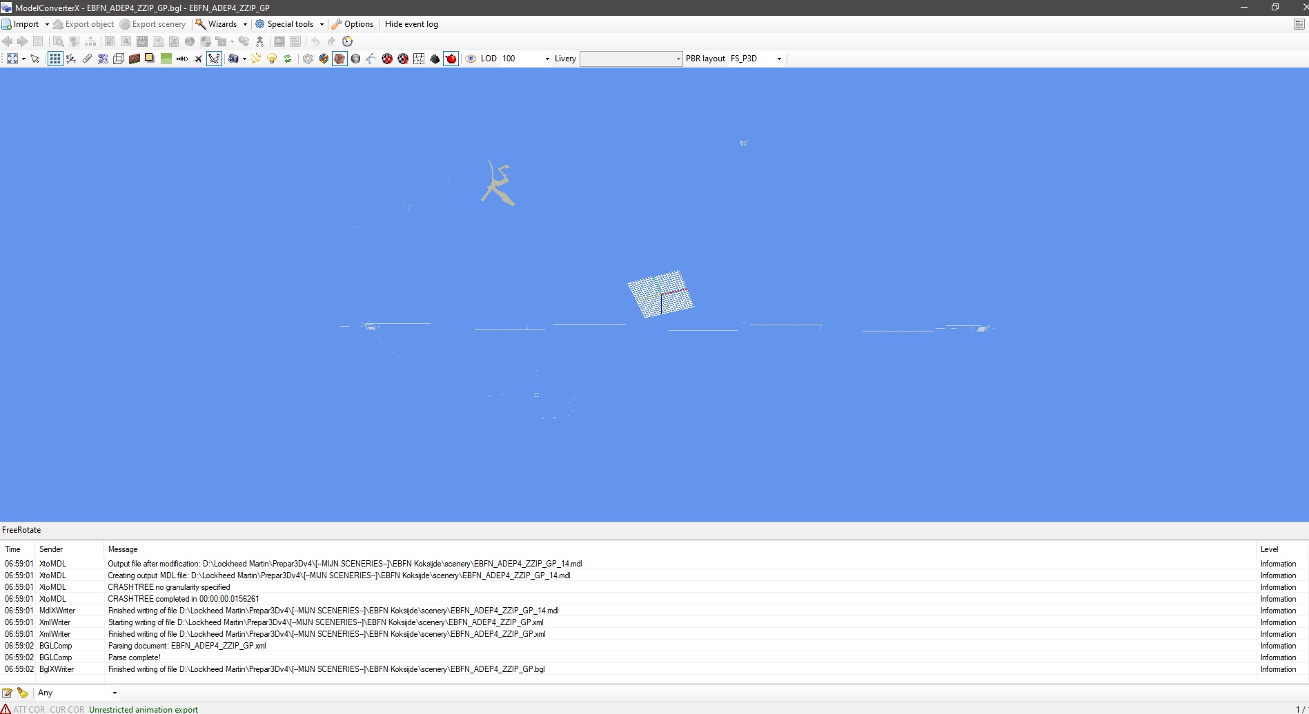 P3D v4 - Import GP | FSDeveloper