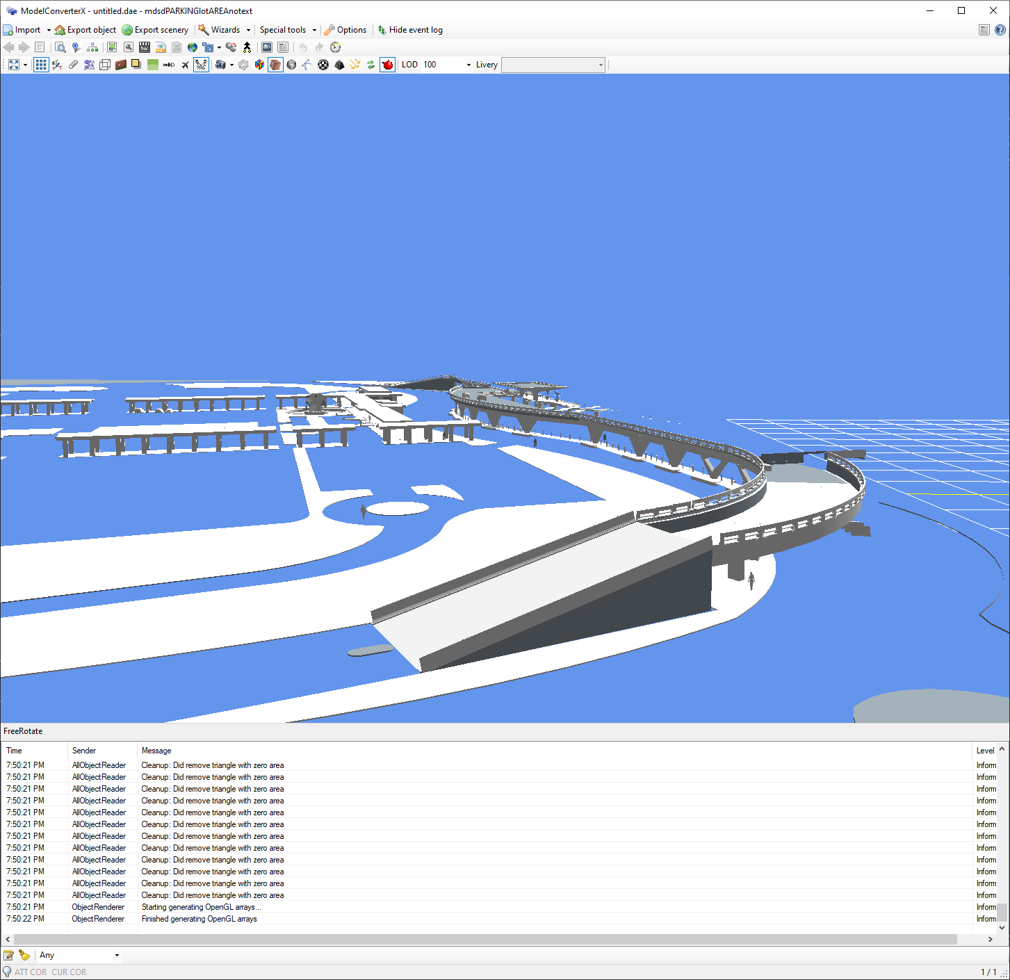 FSX - Model Converterx error | FSDeveloper