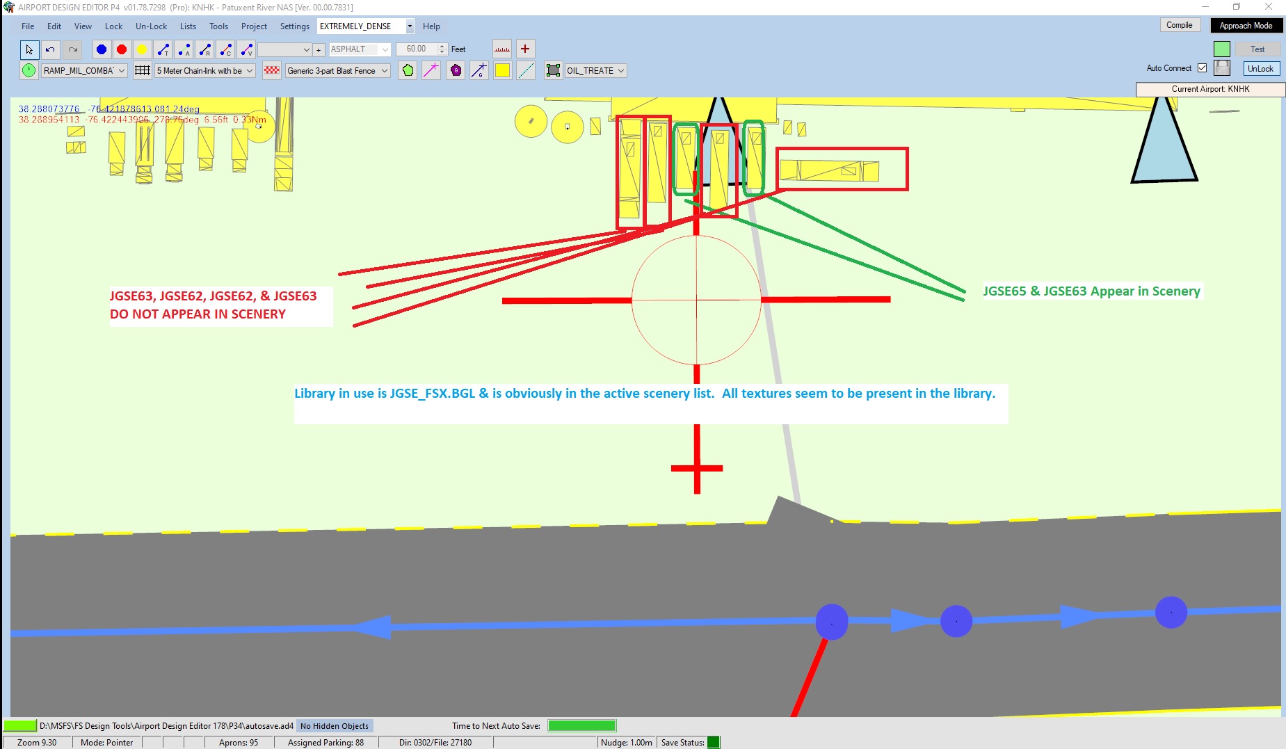 Library objects not showing in sim | FSDeveloper