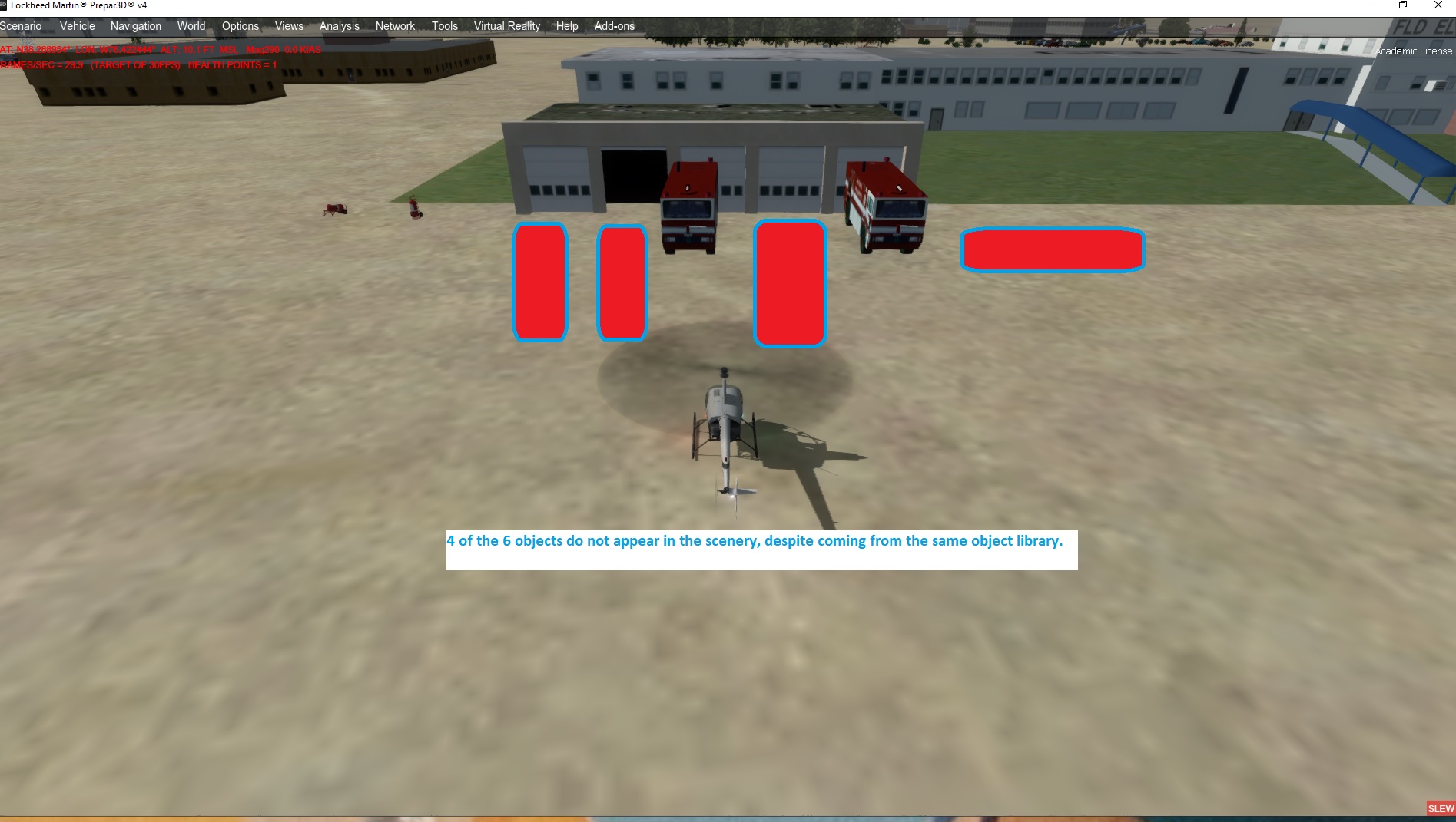 Library objects not showing in sim | FSDeveloper