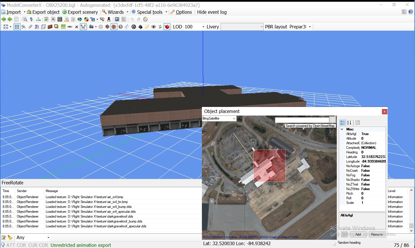 FSXA - Scenery BGL Complexity | FSDeveloper