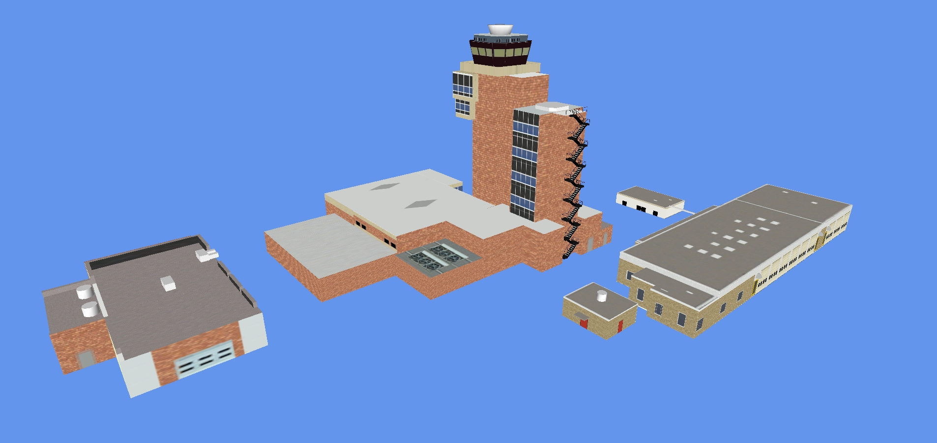 FSX - Tower Height KMSP | FSDeveloper