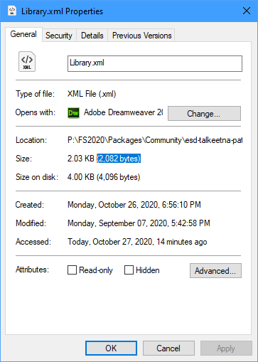 MSFS20 - Final .dds is very large for a custom texture. | FSDeveloper